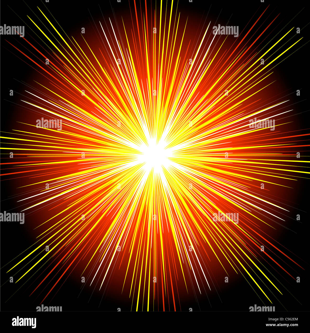Starburst starry hi-res stock photography and images - Alamy
