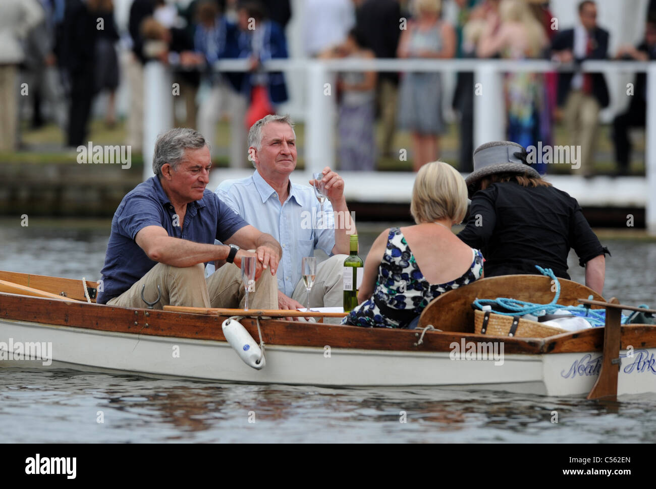 Henley Royal Regatta Stock Photo - Alamy