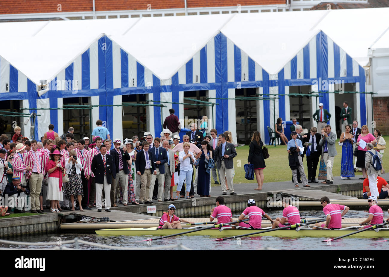 Henley Royal Regatta Stock Photo - Alamy