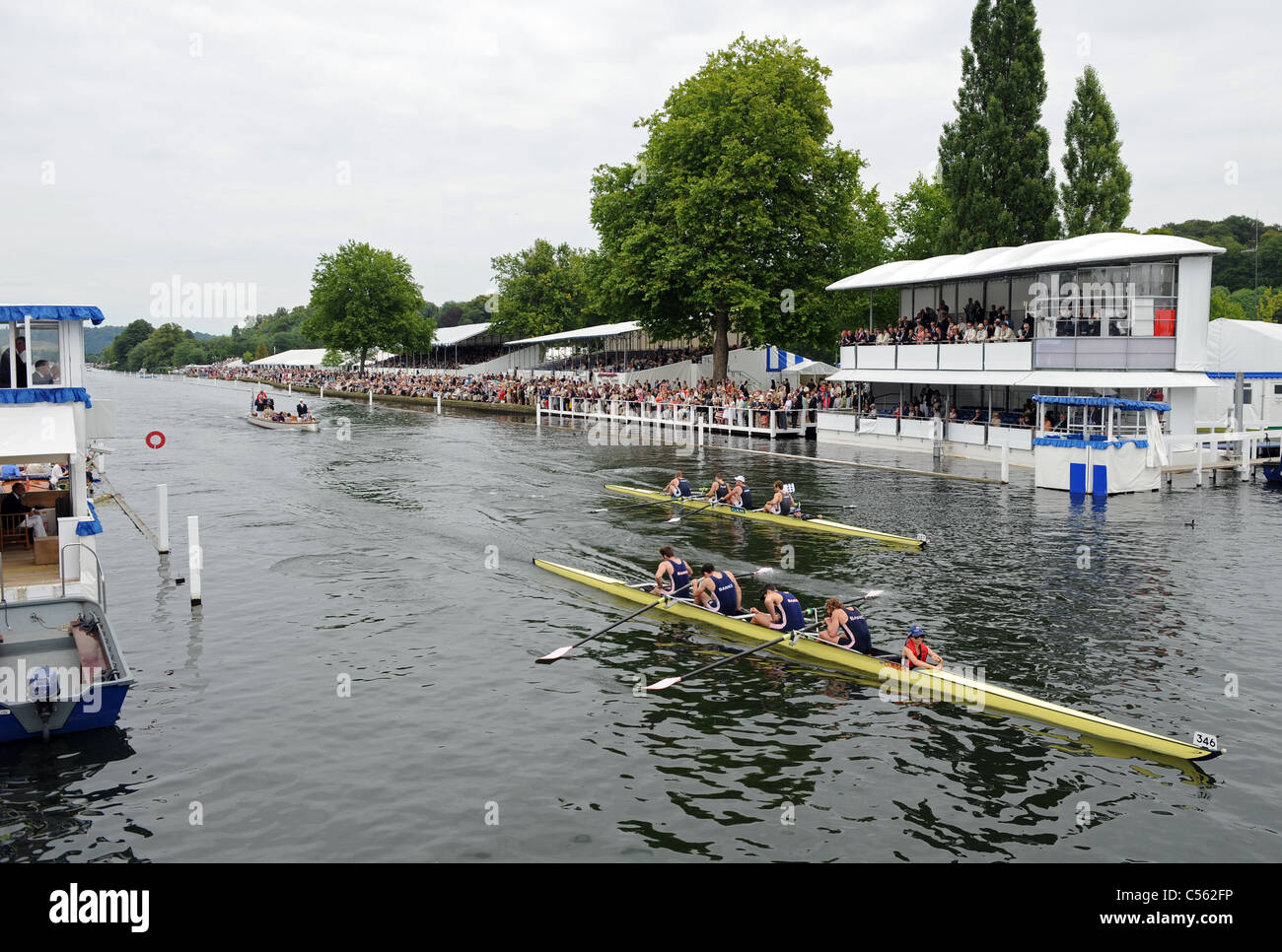 Henley Royal Regatta Stock Photo - Alamy
