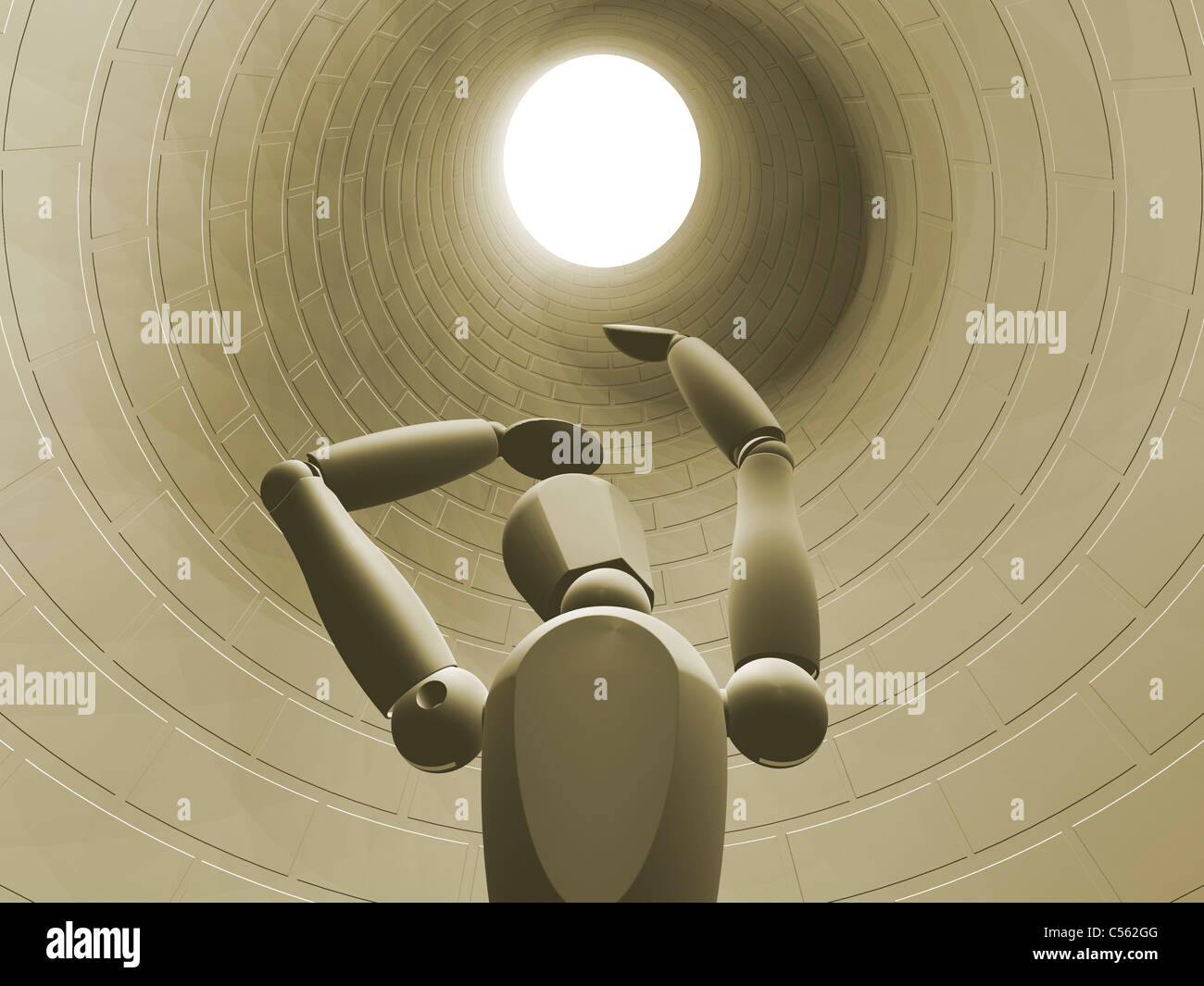 Stuck By A Black Hole