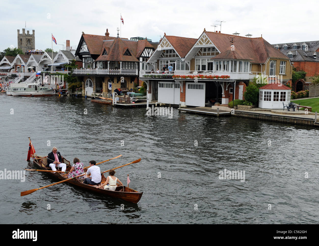 Henley Royal Regatta Stock Photo - Alamy
