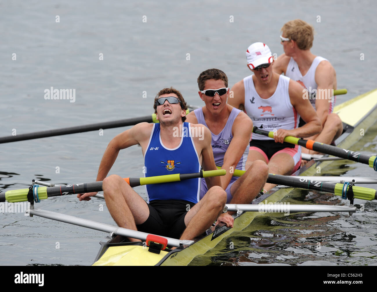Henley Royal Regatta Stock Photo - Alamy