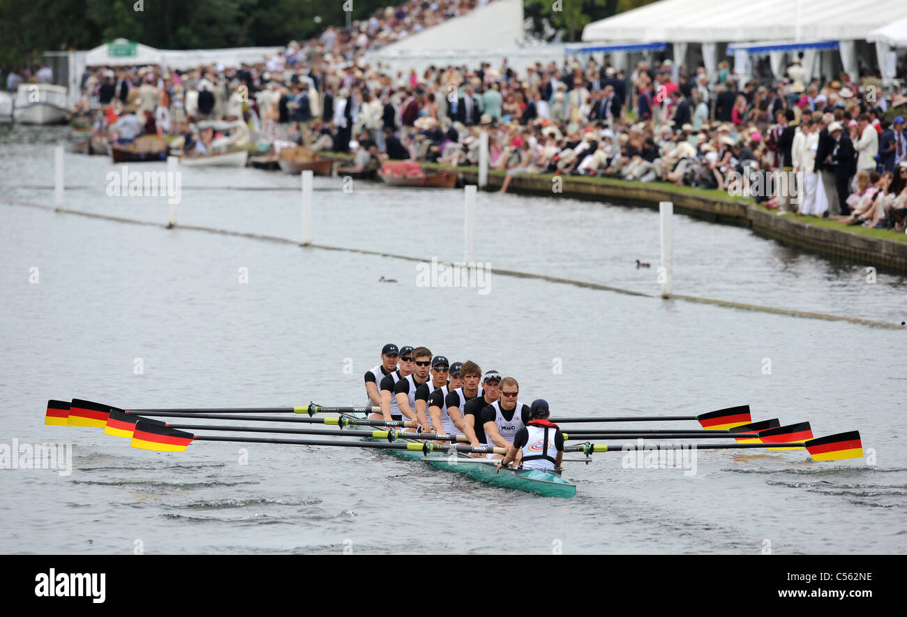 Henley Royal Regatta Stock Photo - Alamy