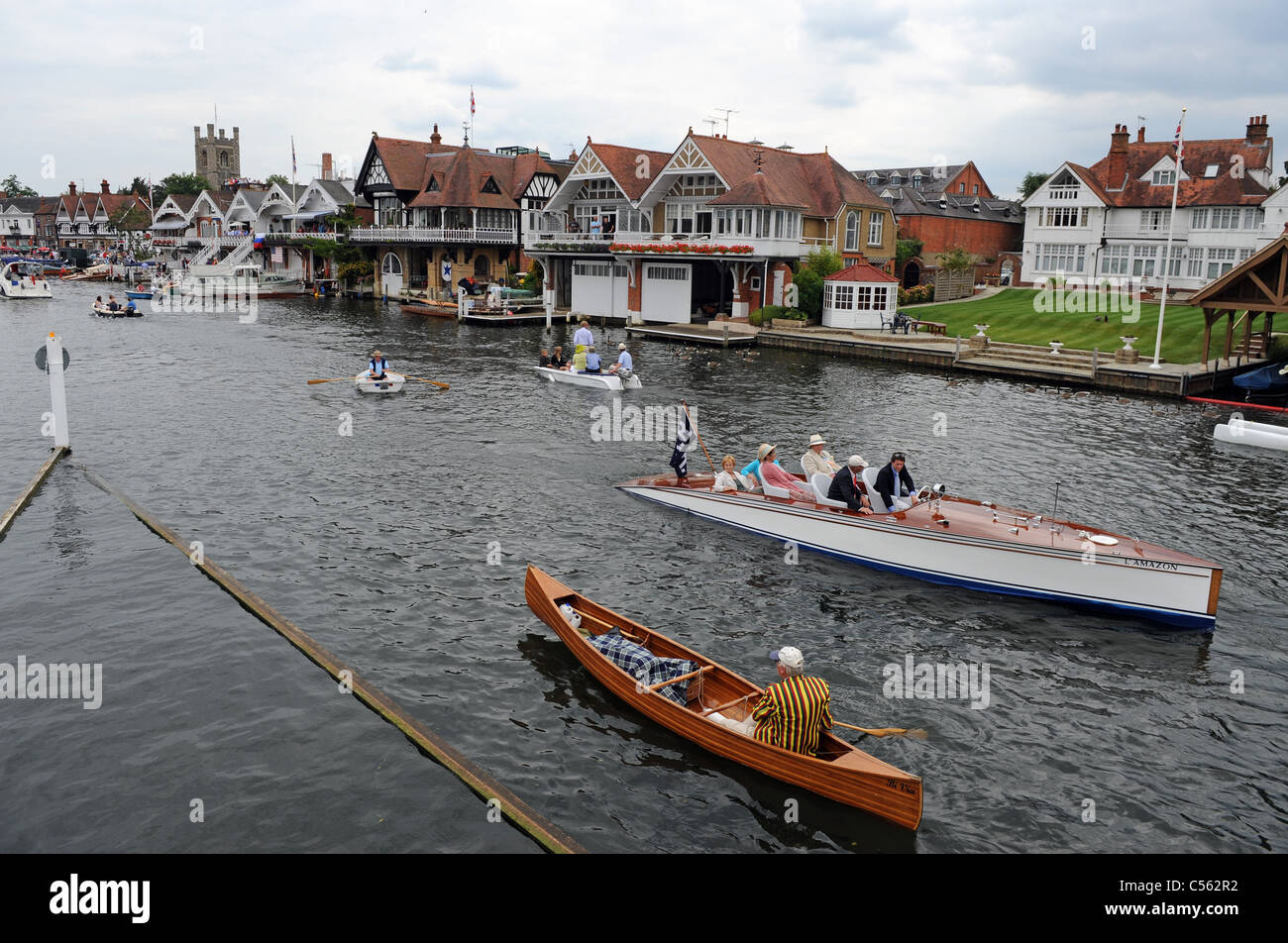 Henley Royal Regatta Stock Photo - Alamy