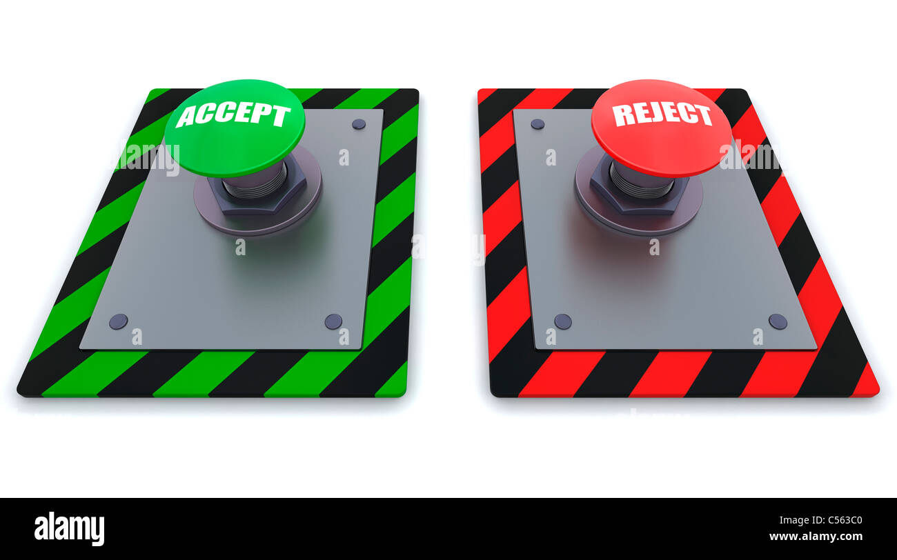 3D render of push button with symbol Stock Photo - Alamy