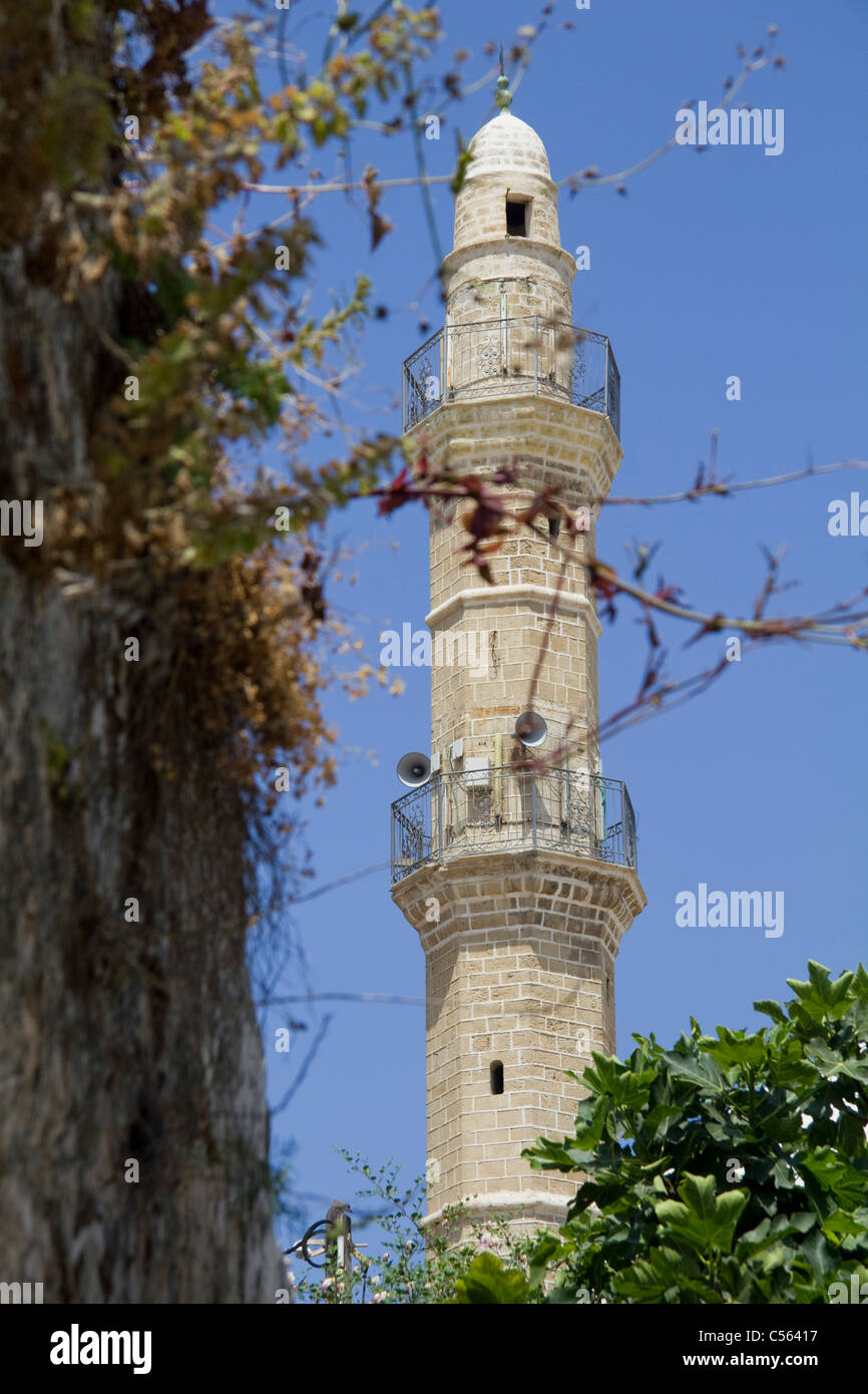 Great mosque of jaffa hi-res stock photography and images - Alamy