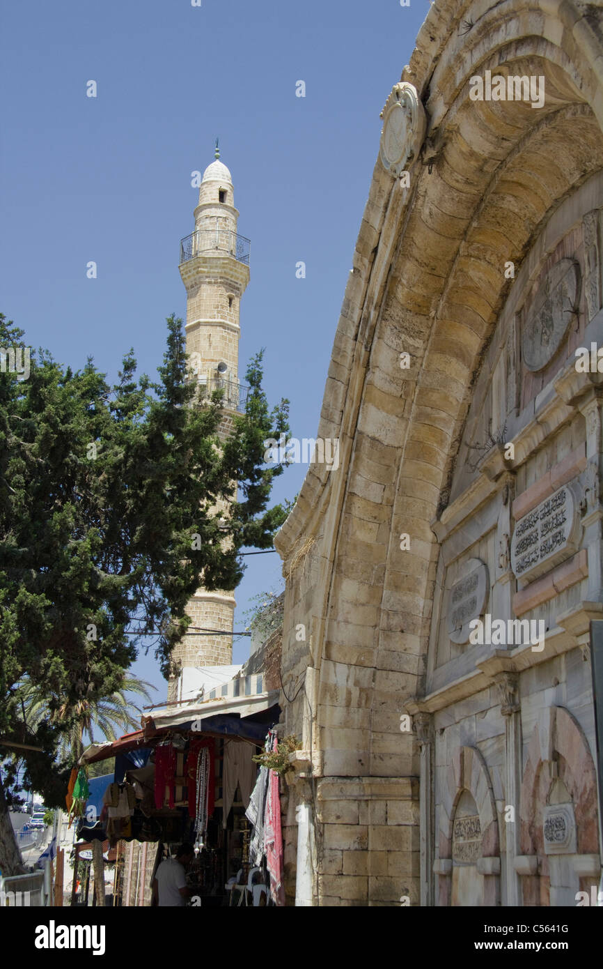 Muhamidiya Mosque in Jaffa Israel Stock Photo - Alamy