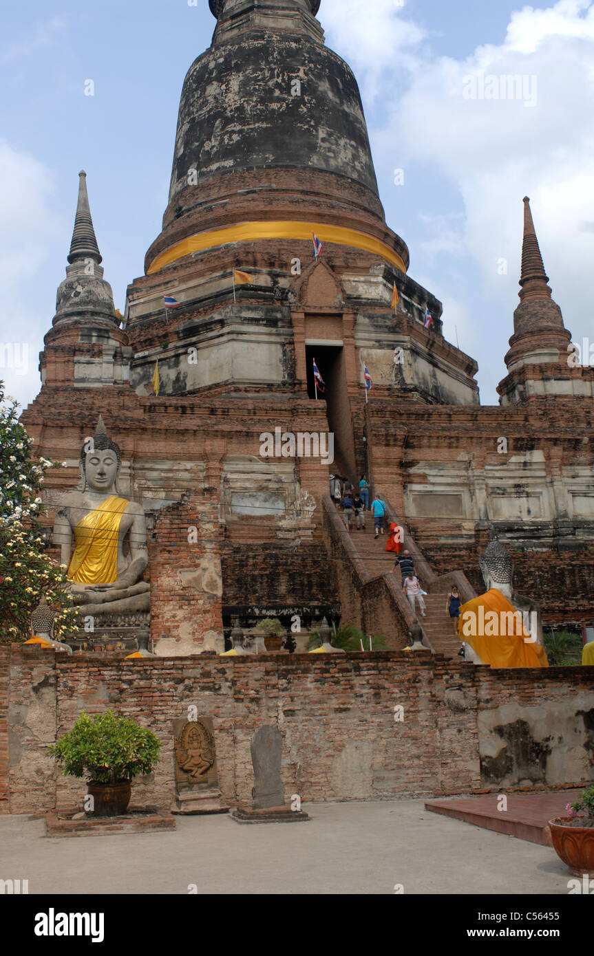 Wat Phanan Choeng Phananchoeng Ayutthaya Stock Photo - Alamy