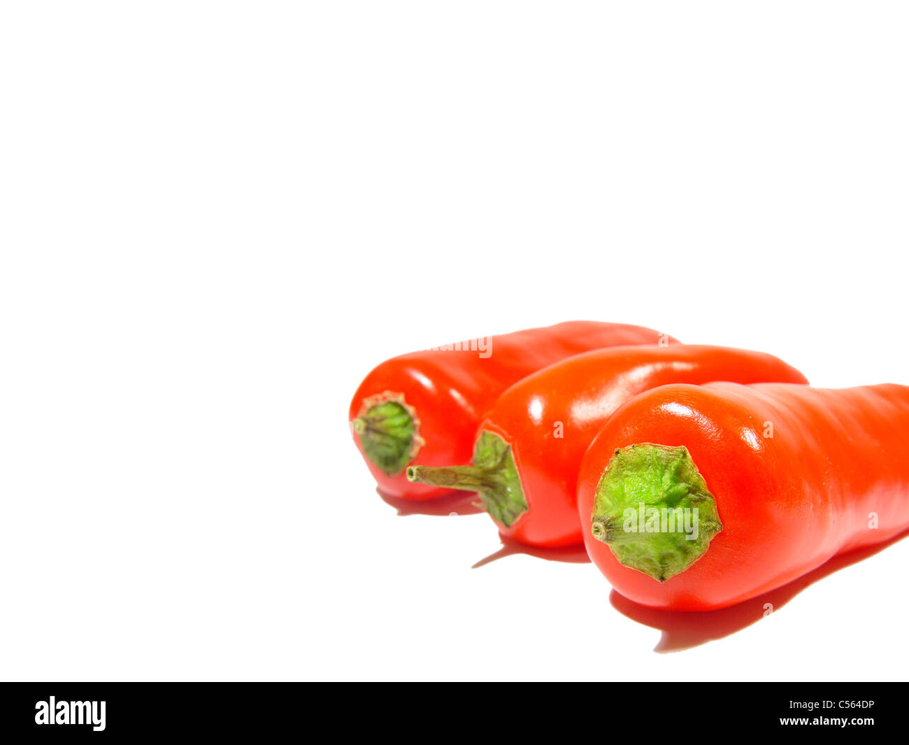 Three chillis hi-res stock photography and images - Alamy