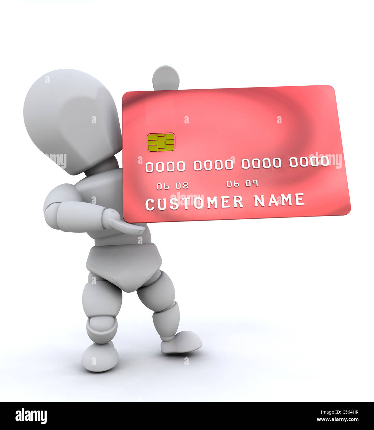 Generic credit card hi-res stock photography and images - Alamy