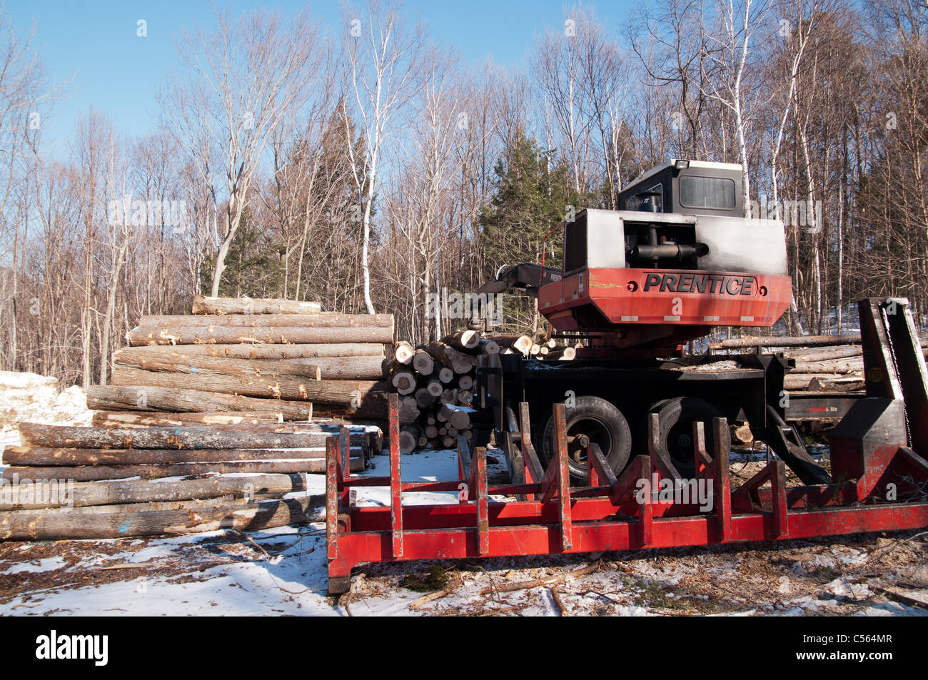 Logging equipment hi-res stock photography and images - Alamy