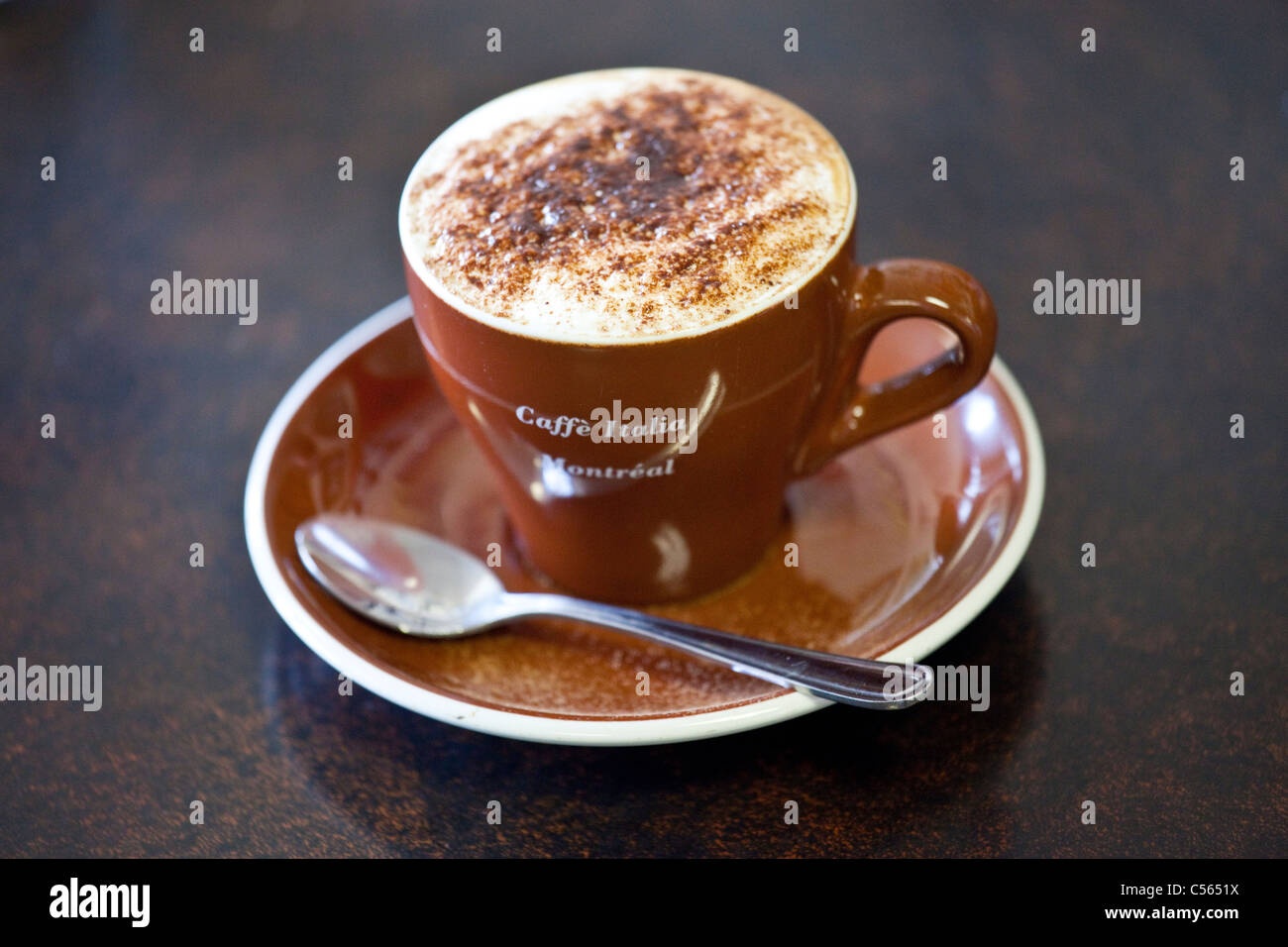 Cappuccino hi-res stock photography and images - Alamy