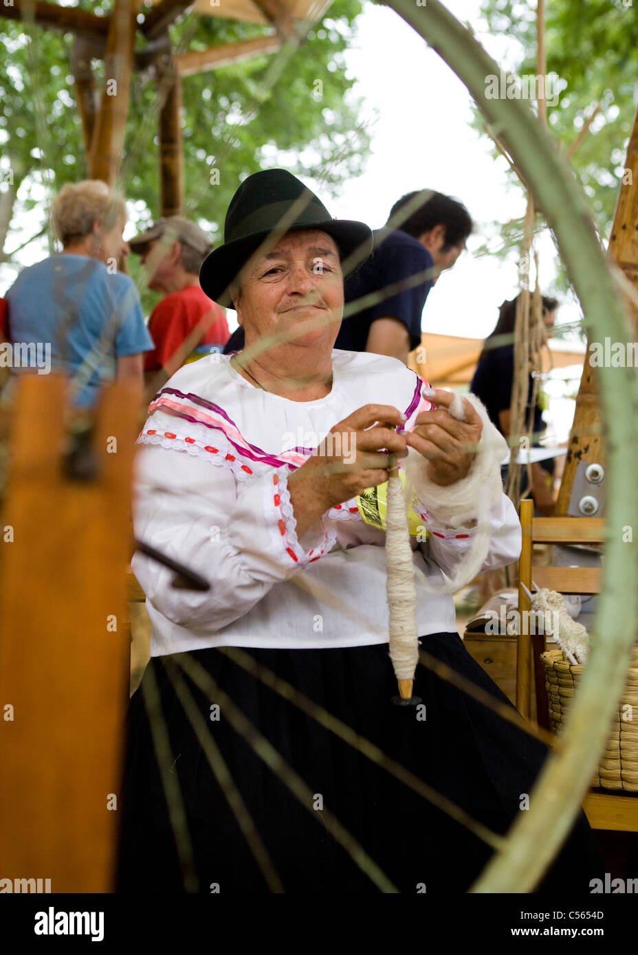 Drop spindle hi-res stock photography and images - Alamy