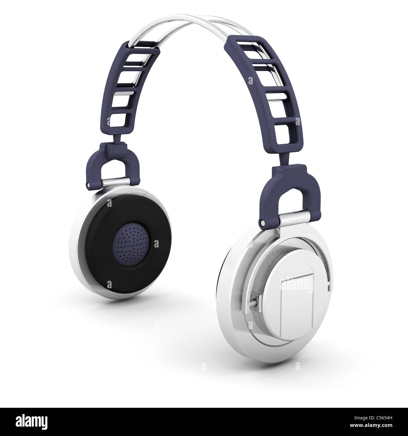 3D render of headphones Stock Photo - Alamy