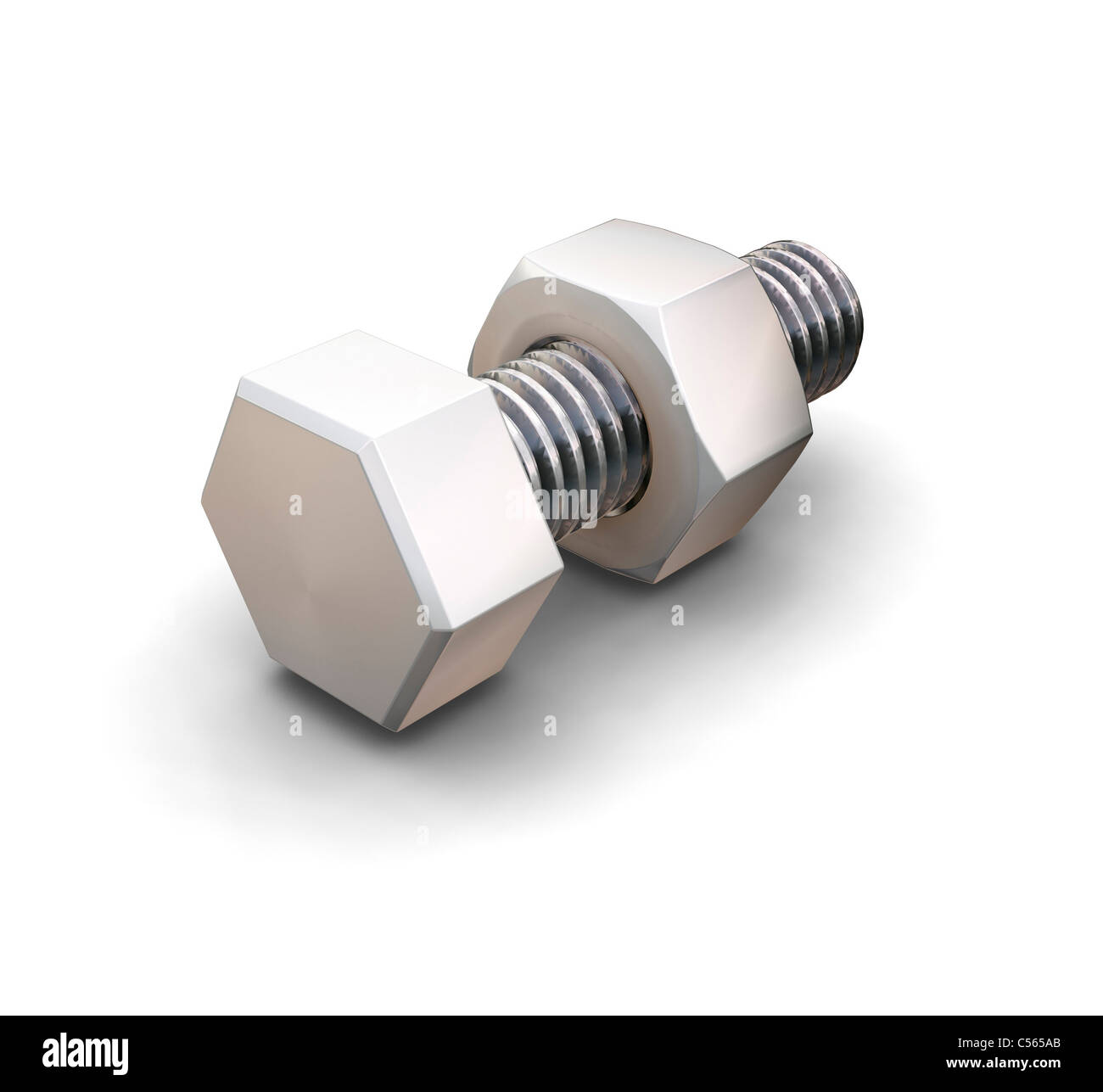 Illustration of a bolt hi-res stock photography and images - Alamy