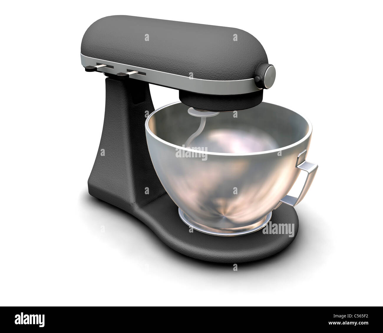 A modern kitchen Cut Out Stock Images & Pictures - Alamy