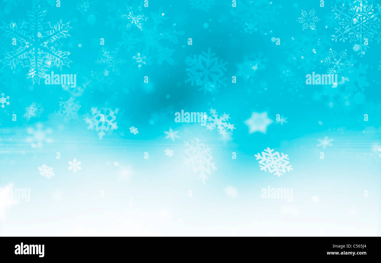 Snowflake background hi-res stock photography and images - Alamy