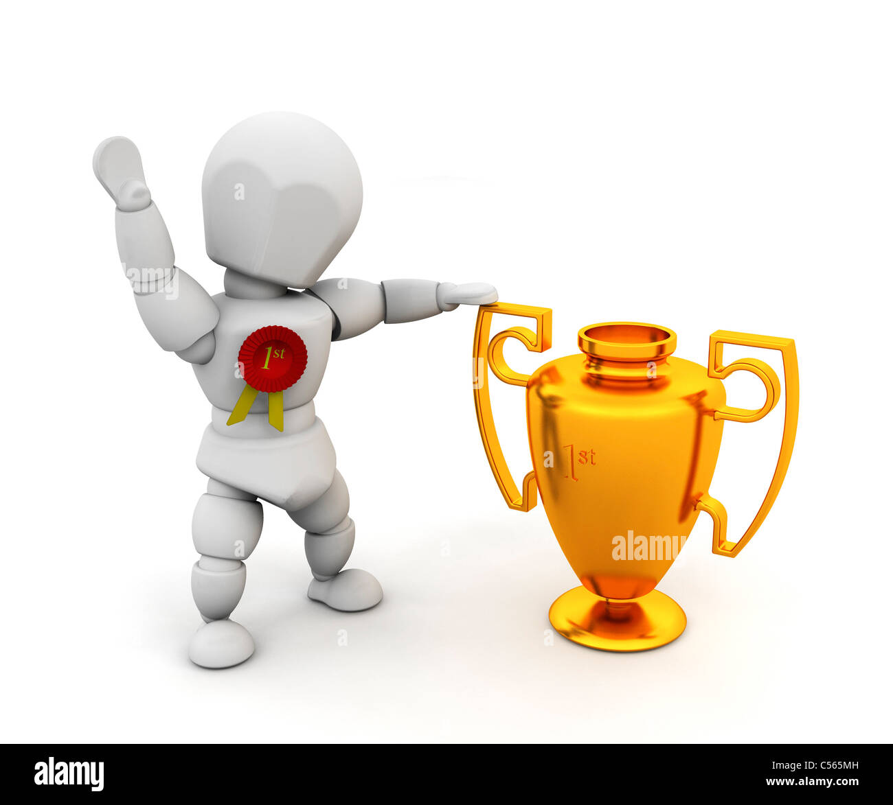 Person prize hi-res stock photography and images - Alamy