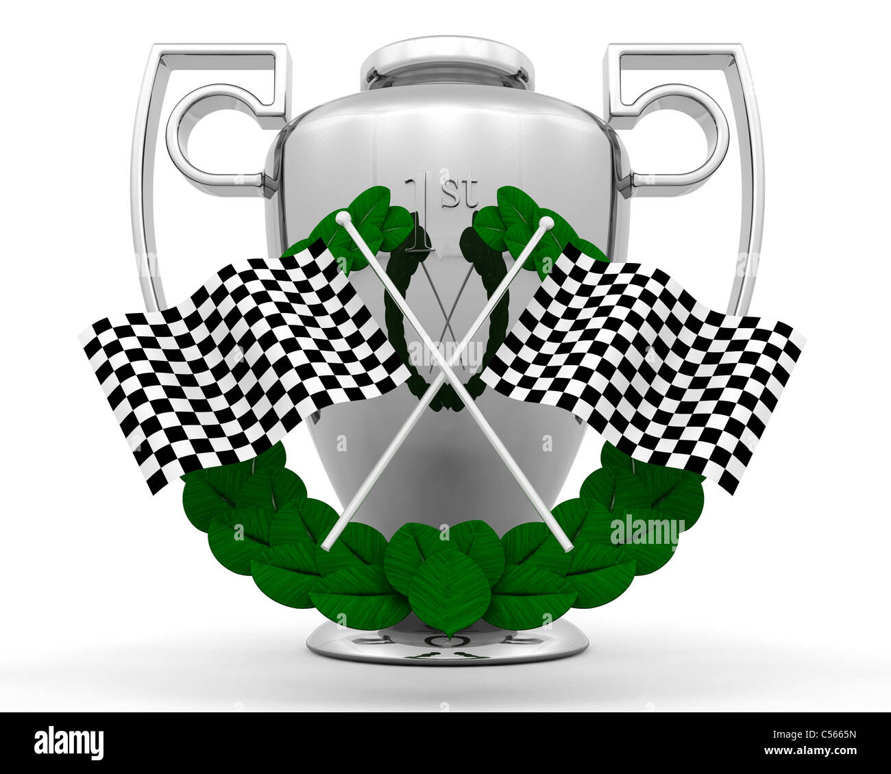 Trophy flags hi-res stock photography and images - Alamy