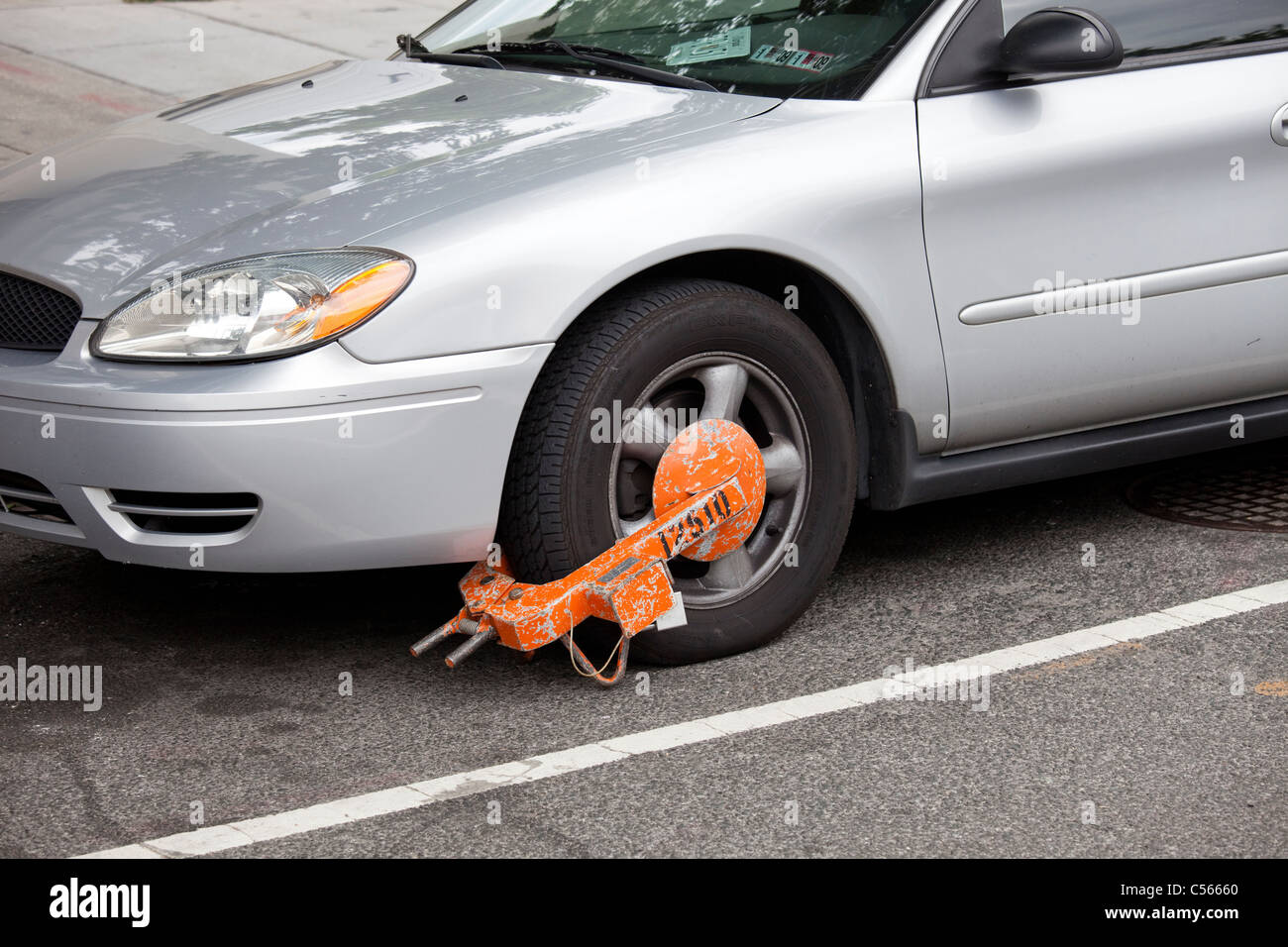 Car wheel boot hi-res stock photography and images - Alamy