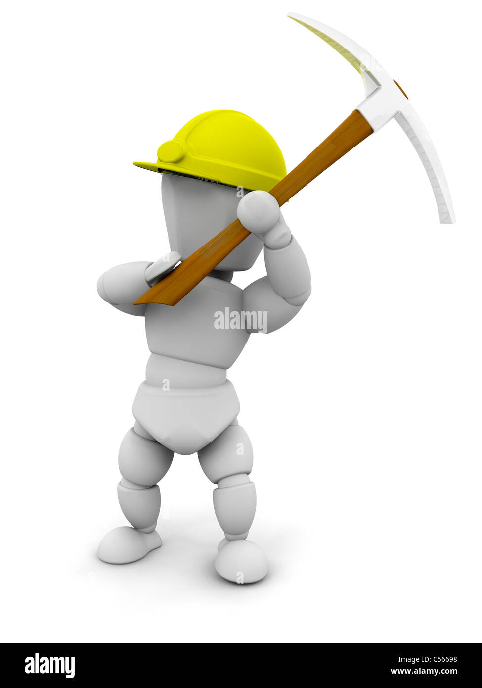 Pickaxe male hi-res stock photography and images - Alamy