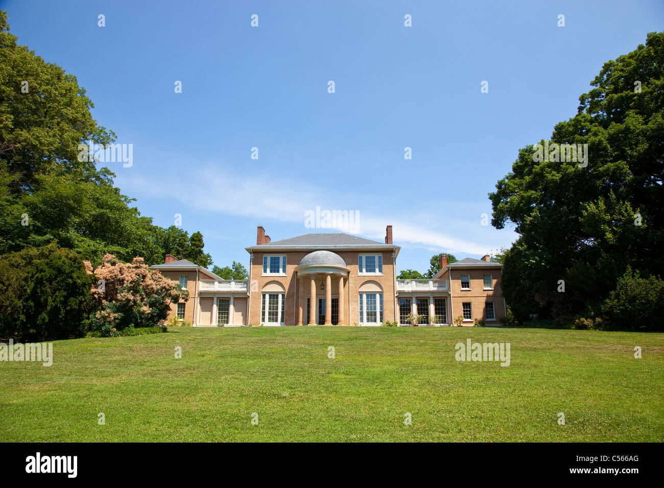 Tudor Place, Historic House and Museum, Washington DC Stock Photo - Alamy