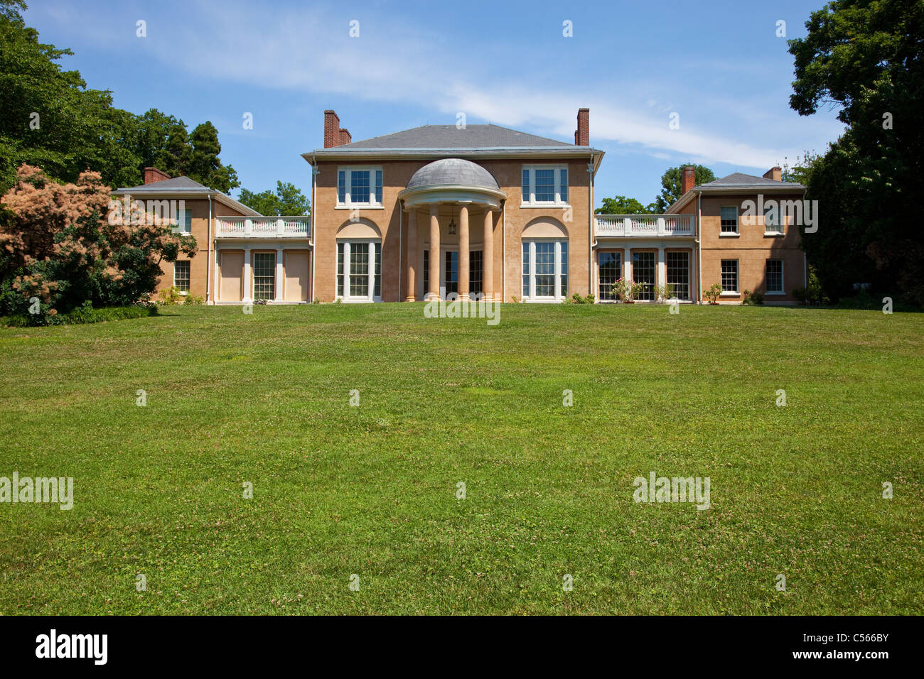 Tudor Place, Historic House and Museum, Washington DC Stock Photo - Alamy