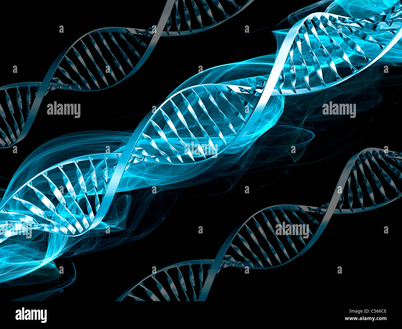 Dna illustration hi-res stock photography and images - Alamy