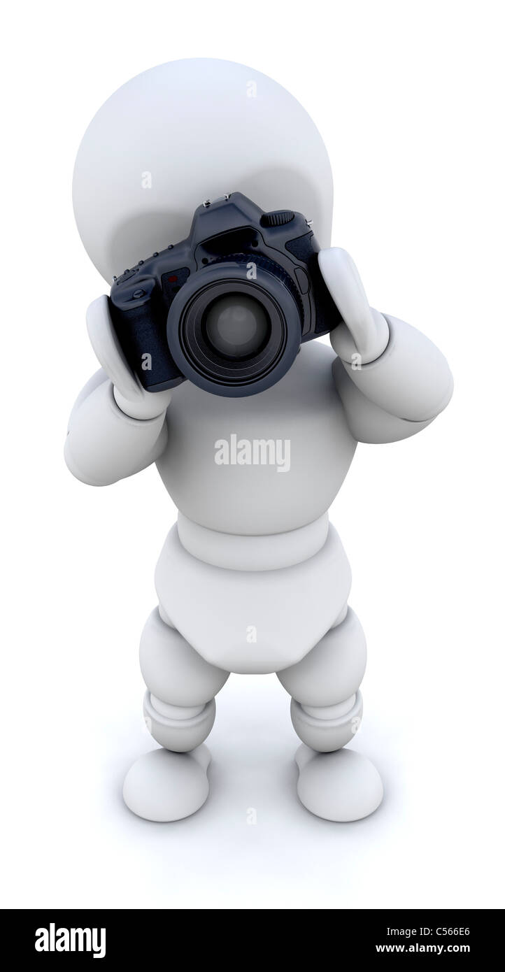 Using zoom Cut Out Stock Images & Pictures - Alamy