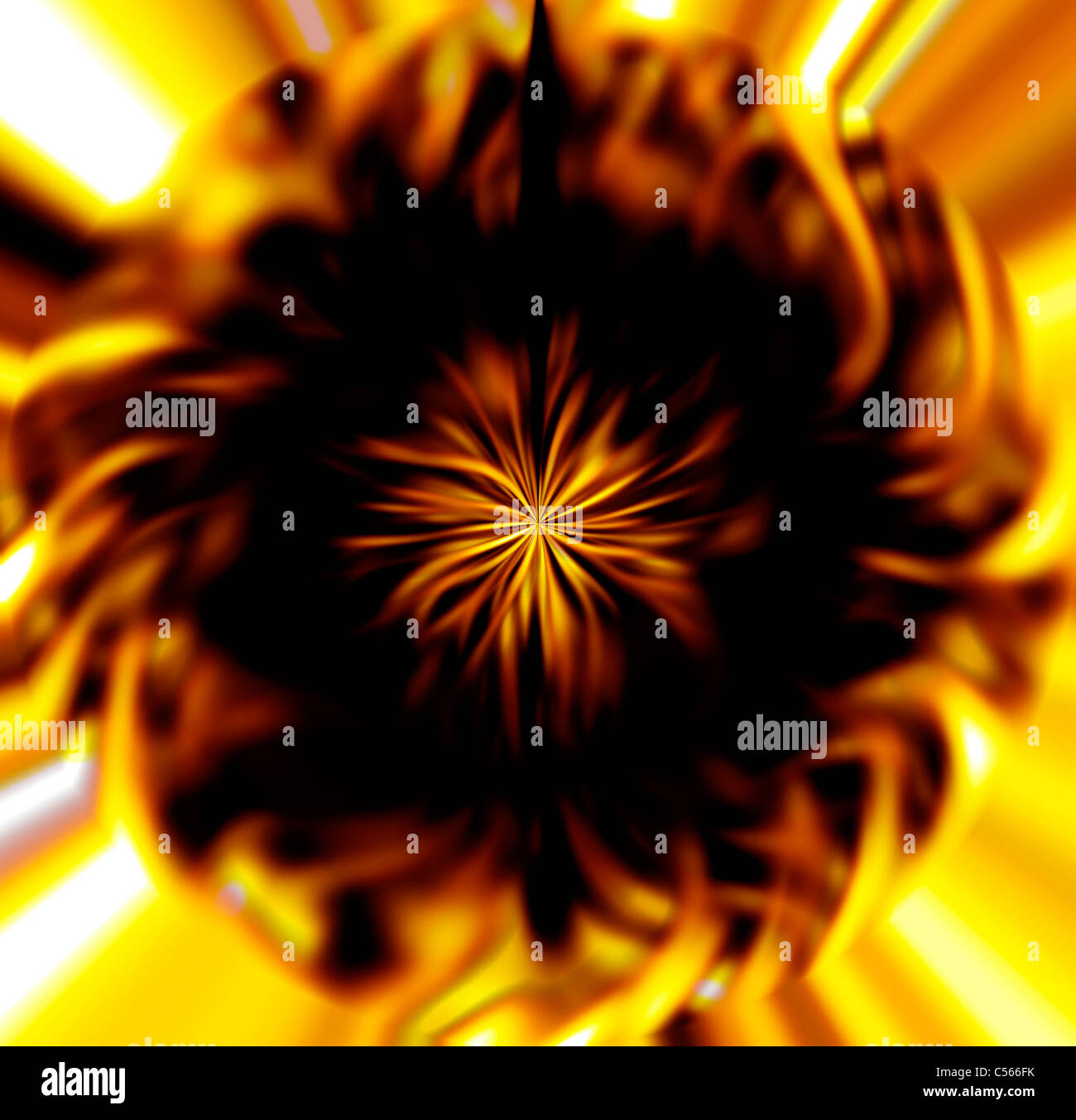 Abstract fire background Stock Photo - Alamy