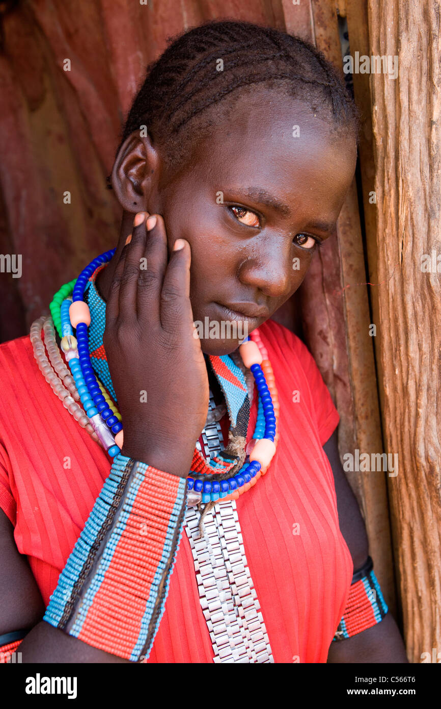 Tsemay girl hi-res stock photography and images - Alamy