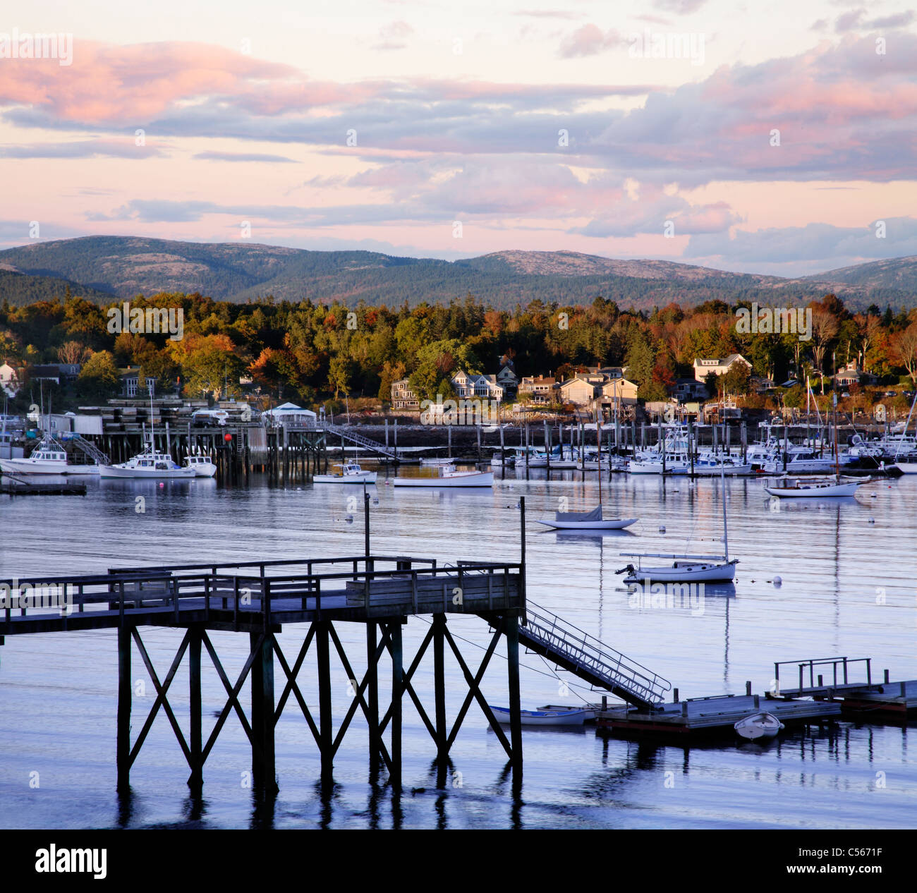 Southwest harbor maine hi-res stock photography and images - Alamy