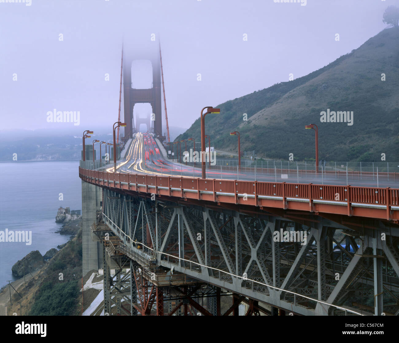 Goldengate construction hi-res stock photography and images - Alamy