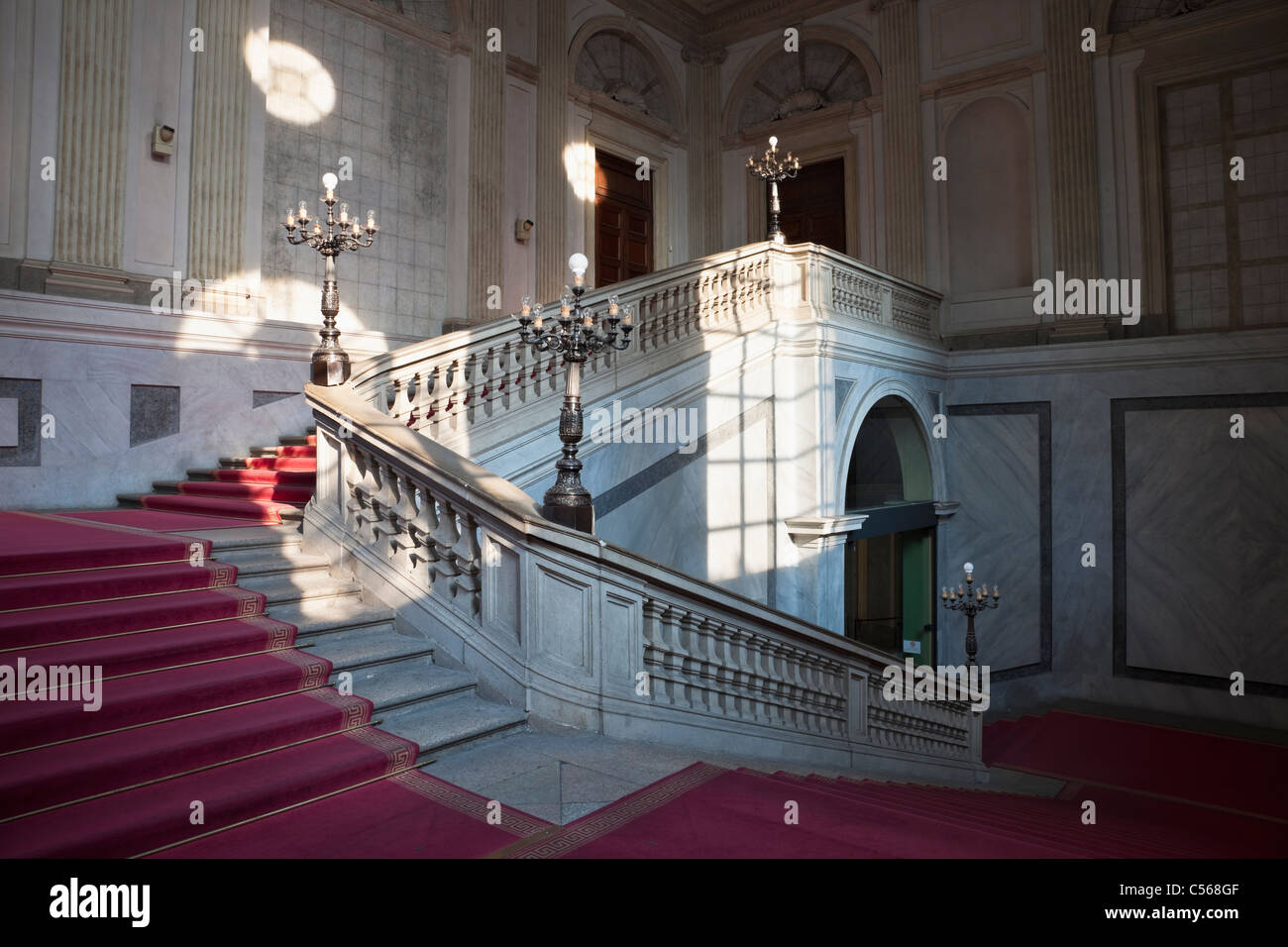 Milan royal palace hi-res stock photography and images - Alamy