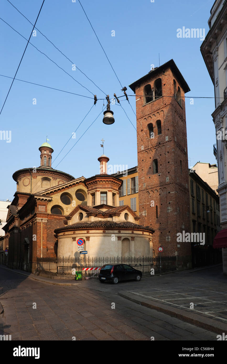 San satiro church, hi-res stock photography and images - Alamy