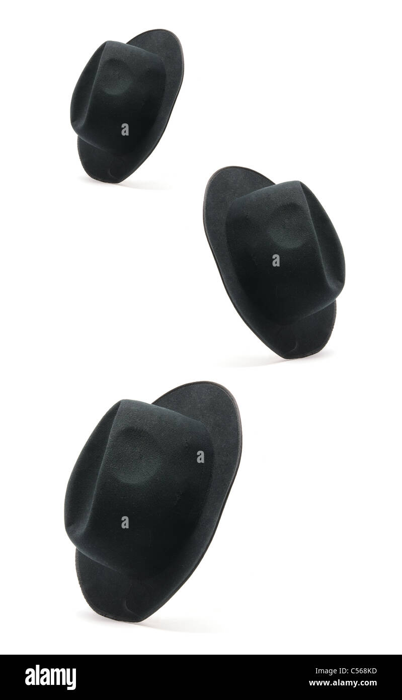 The black hats hi-res stock photography and images - Alamy