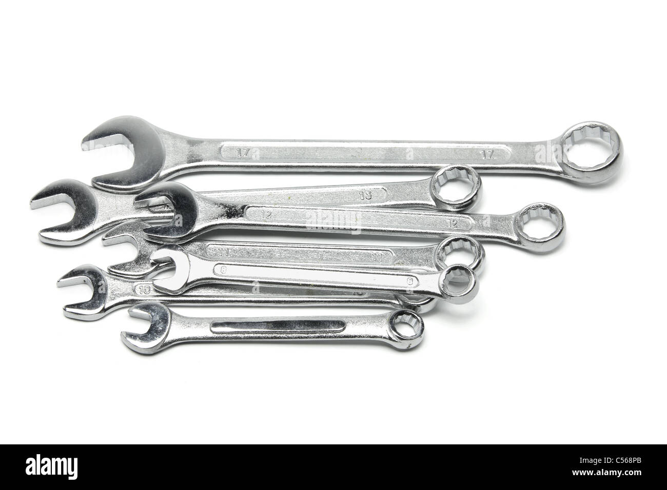 Spanners and wrenches hi-res stock photography and images - Alamy