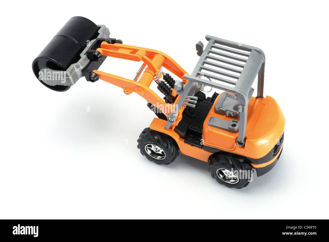 Miniature steam roller Cut Out Stock Images & Pictures - Alamy