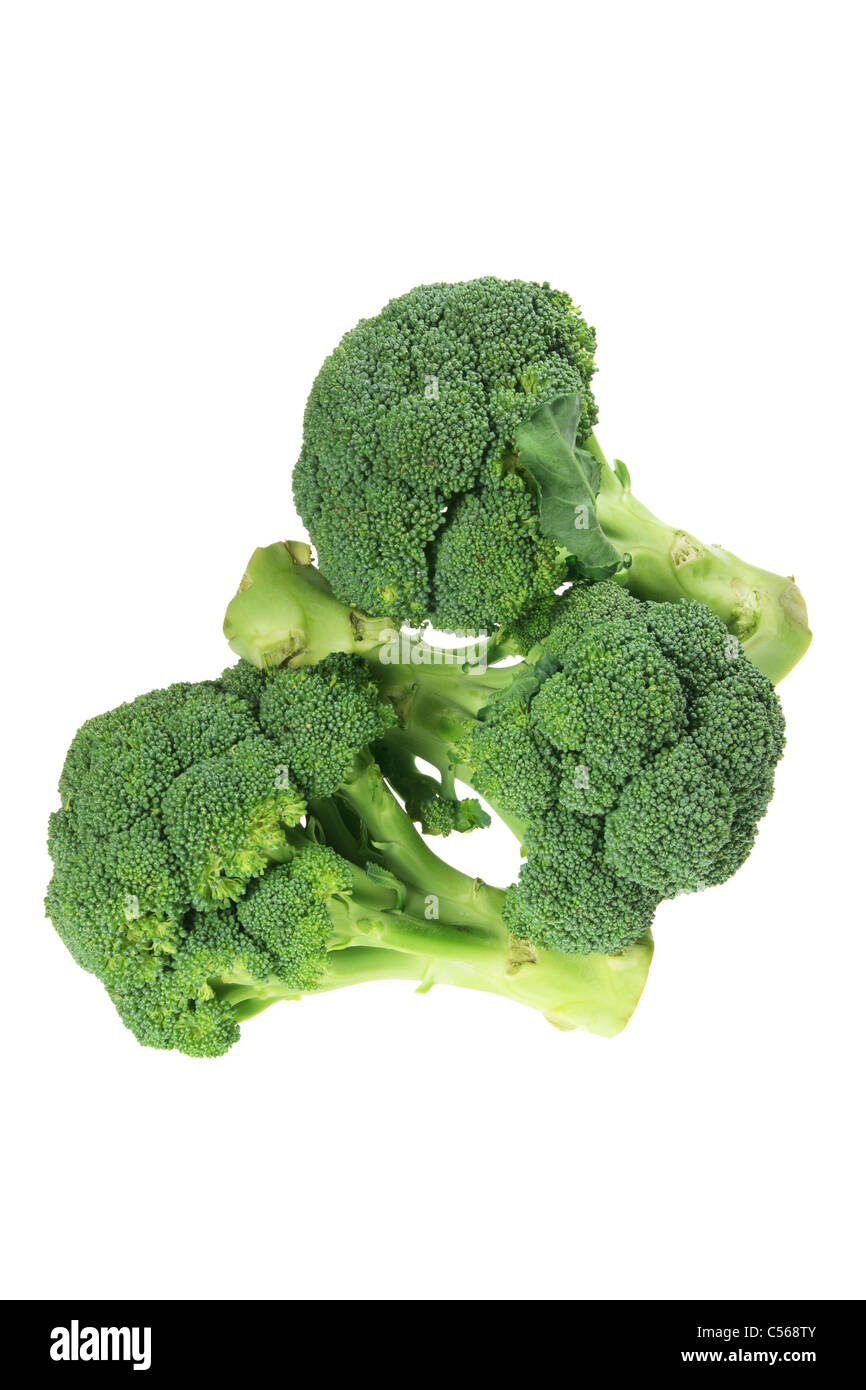 Broccoli cut out hi-res stock photography and images - Alamy