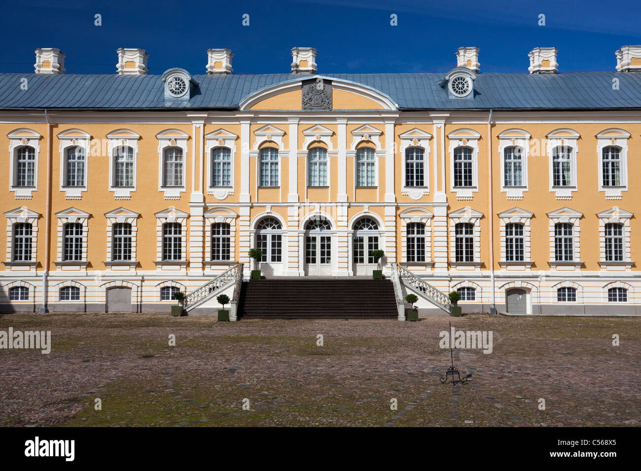 Rundale castle hi-res stock photography and images - Alamy