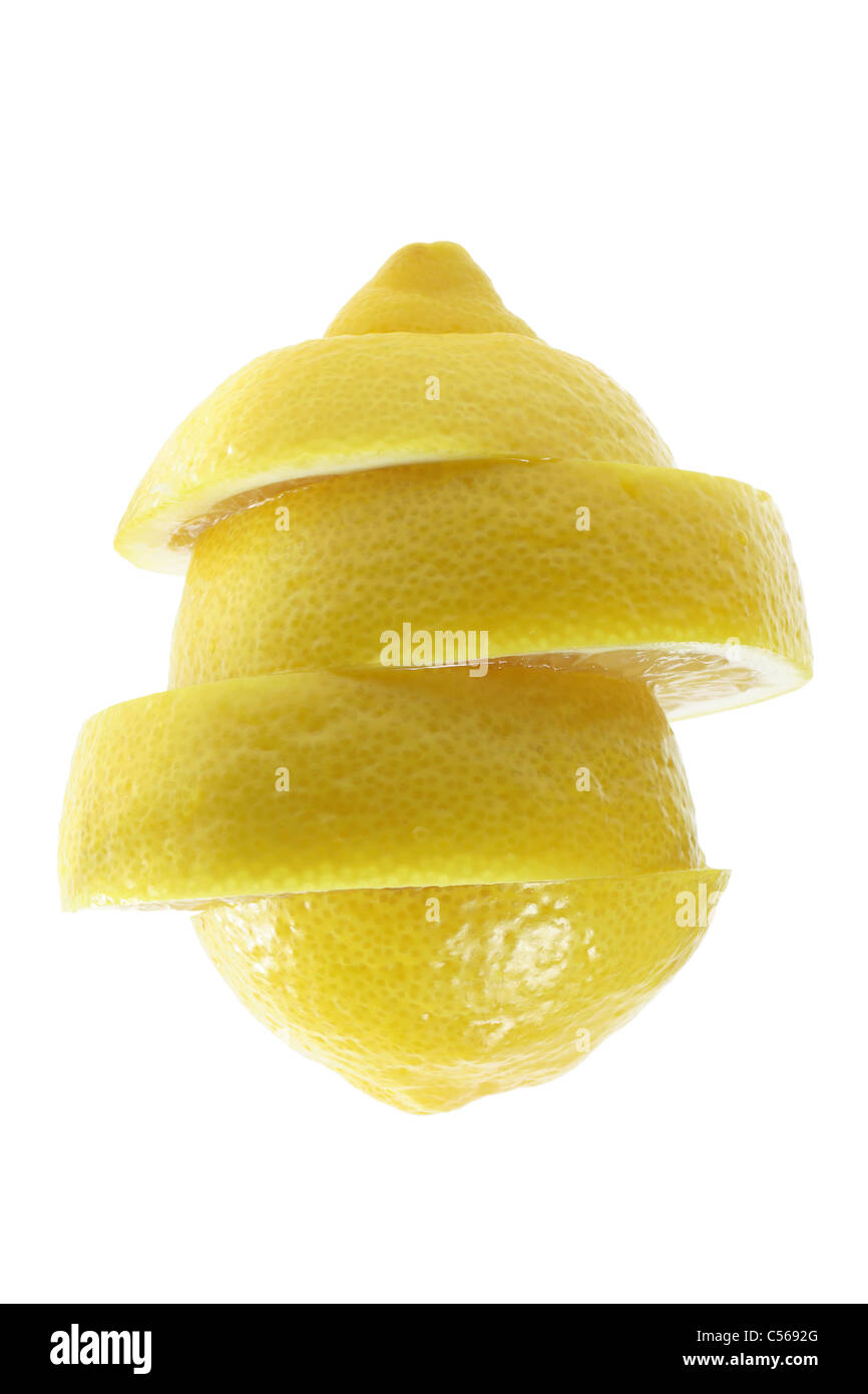 Stack of Lemon Slices Stock Photo - Alamy