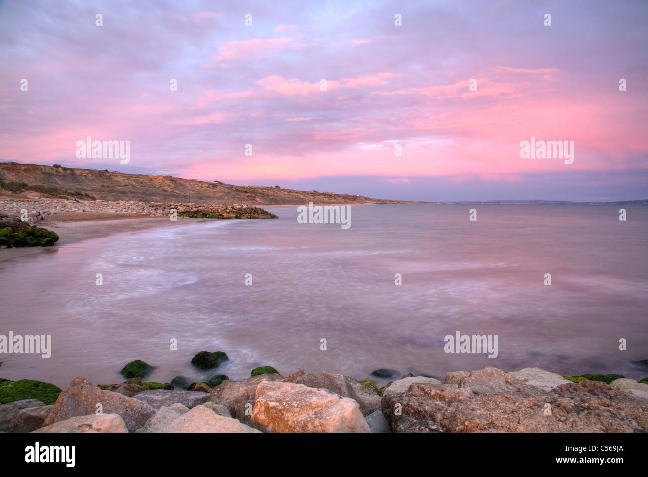 Highcliffe beach hi-res stock photography and images - Alamy
