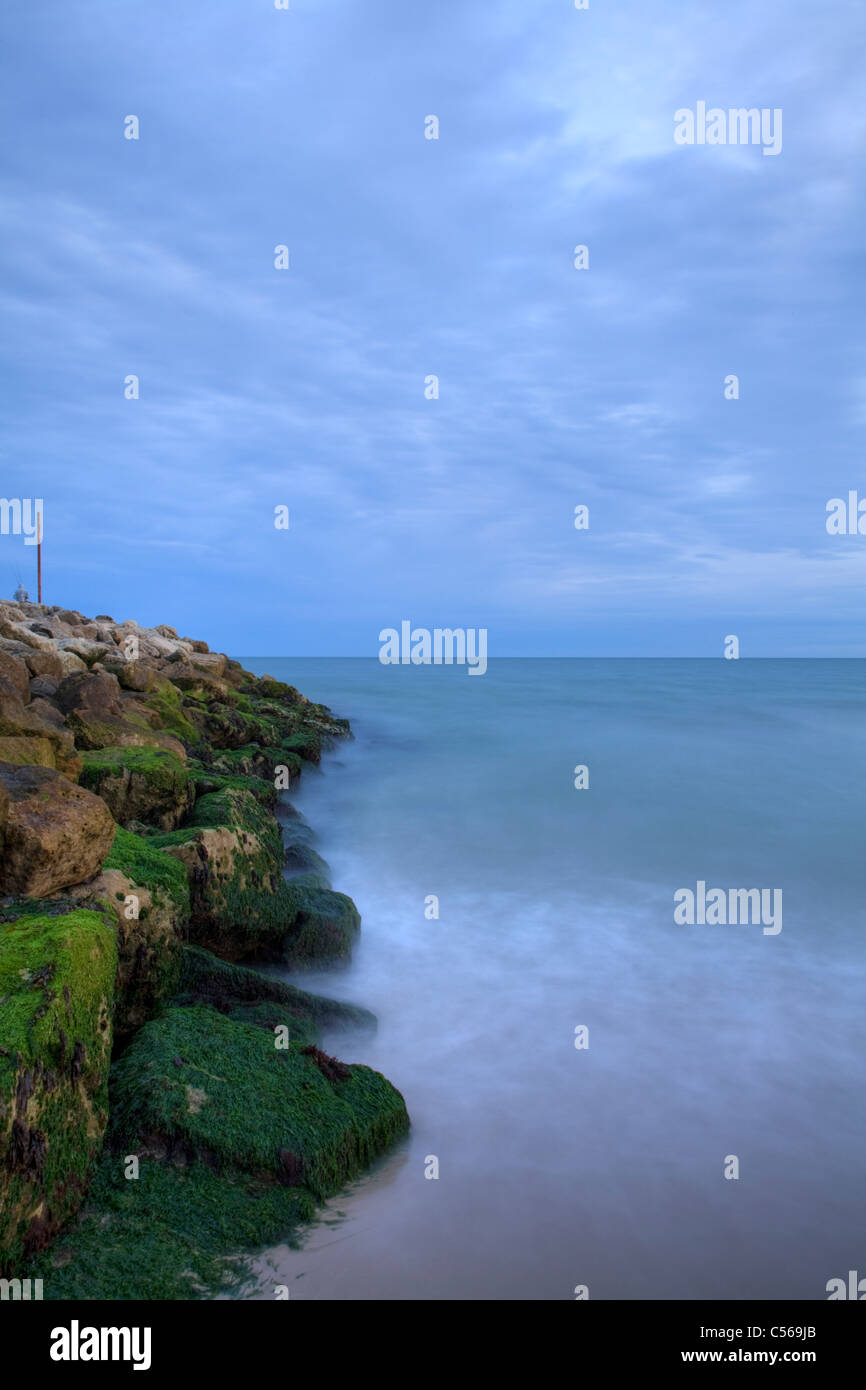 Highcliffe beach hi-res stock photography and images - Alamy