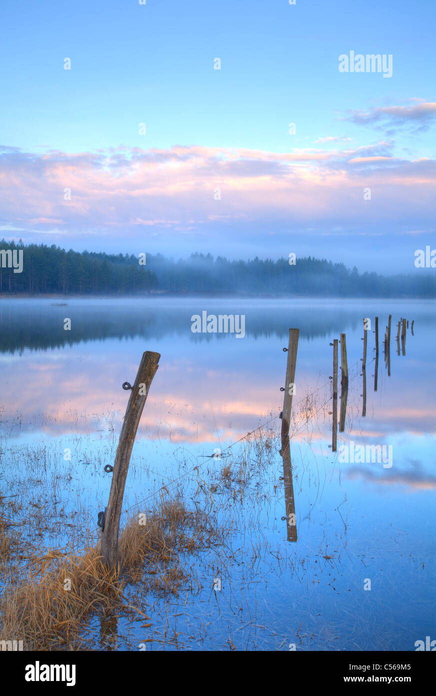 Palsko Lake, Pivka lakes, Slovenia Stock Photo - Alamy