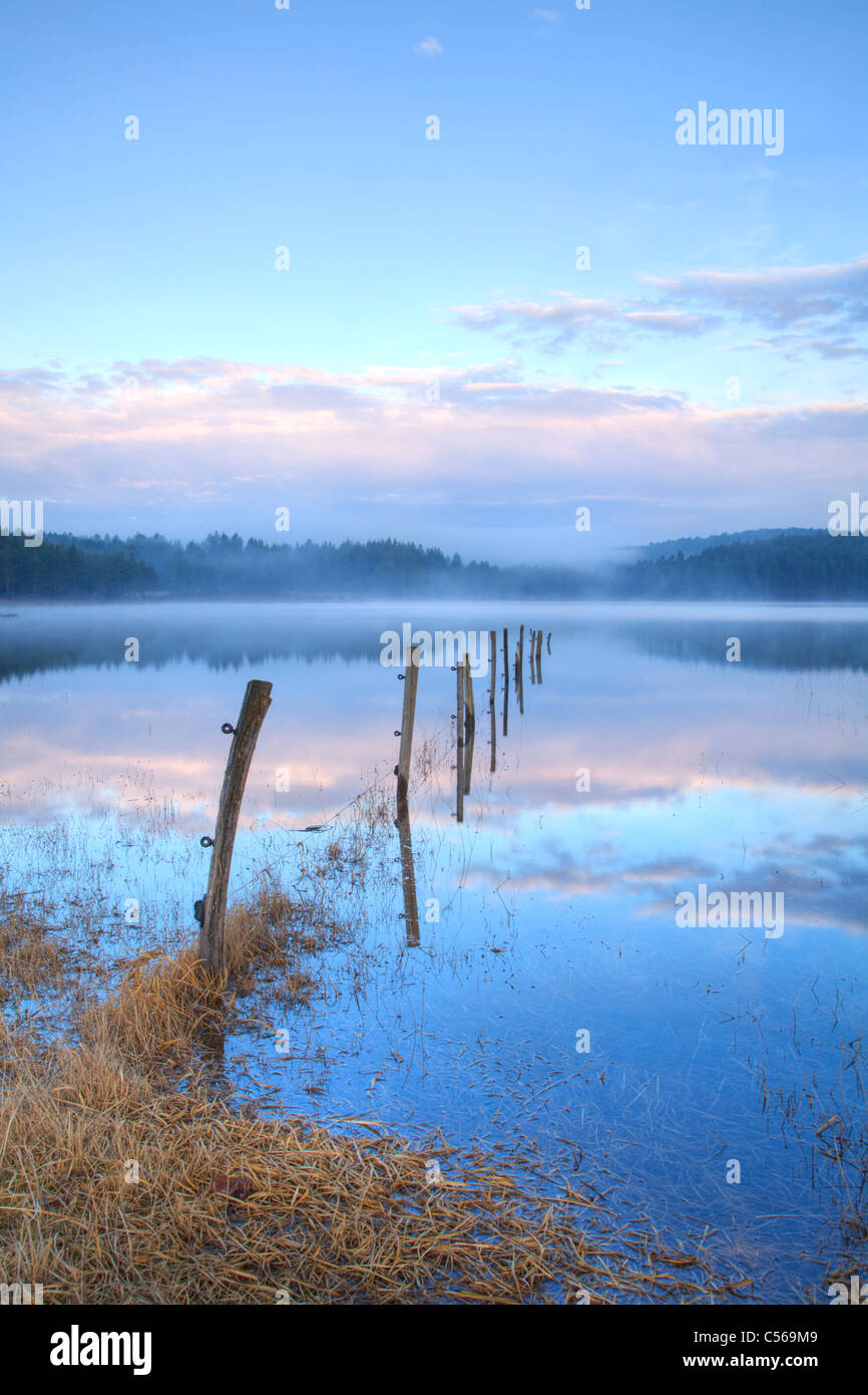 Palsko Lake, Pivka lakes, Slovenia Stock Photo - Alamy