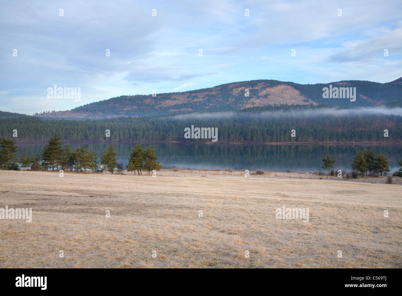 Palsko Lake, Pivka lakes, Slovenia Stock Photo - Alamy