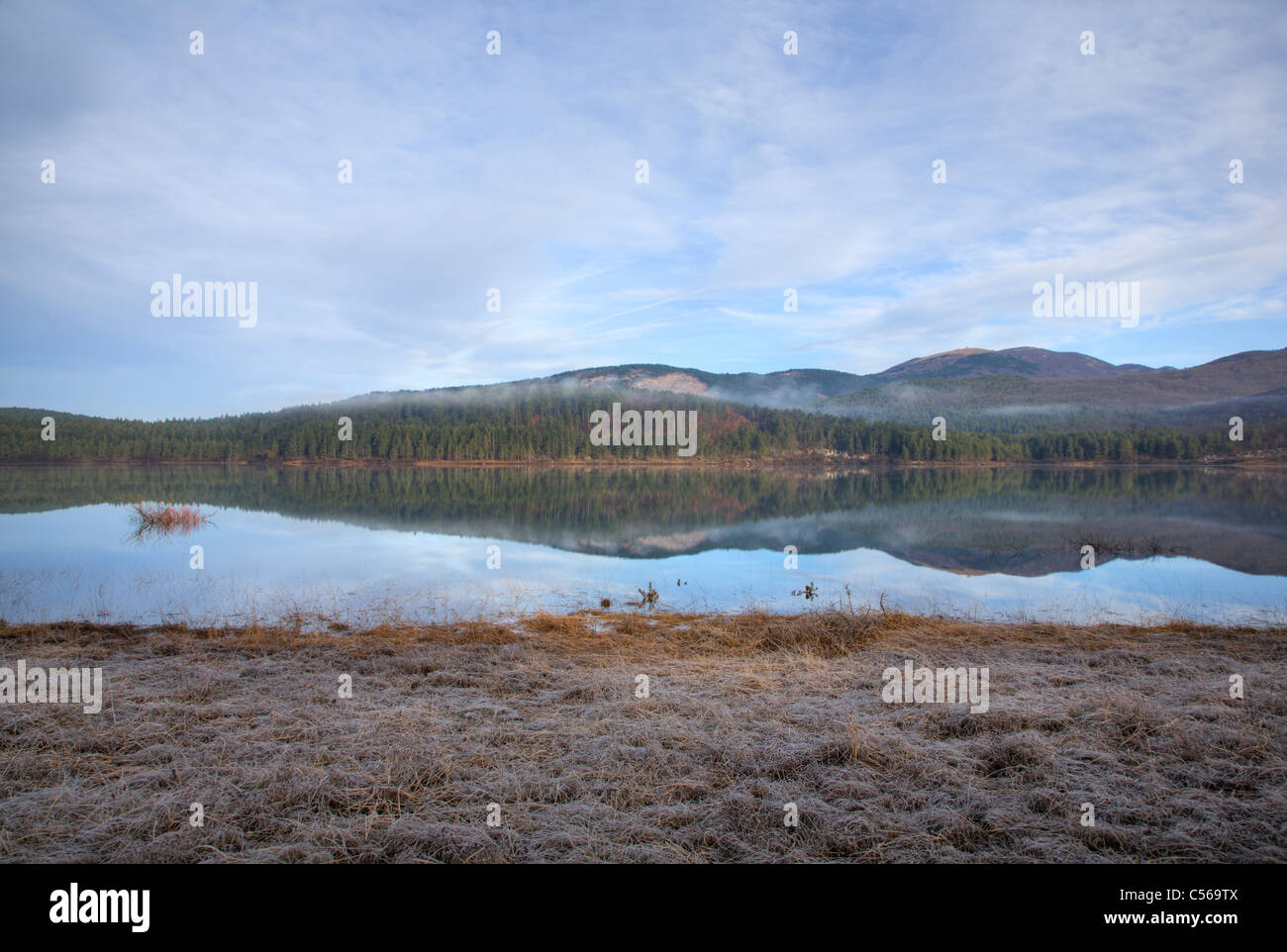 Palsko Lake, Pivka lakes, Slovenia Stock Photo - Alamy