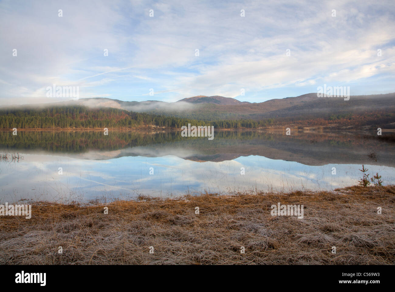 Palsko Lake, Pivka lakes, Slovenia Stock Photo - Alamy