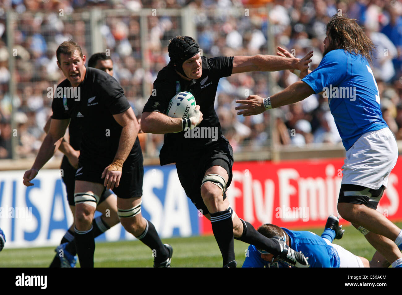 Ali WILLIAMS Rugby World Cup 2007 New Zealand v Italy Marseille ...